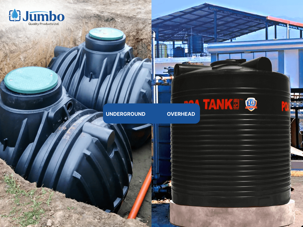 Underground vs. Overhead – Best Water Tanks in Kenya for Your Home